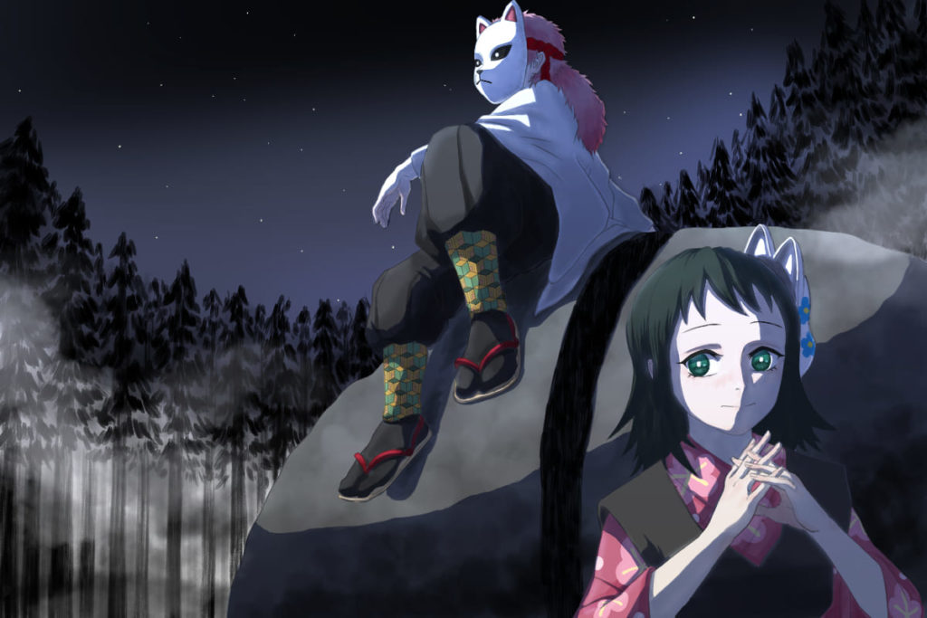 Makomo image, art, picture - AniYuki - Anime Portal