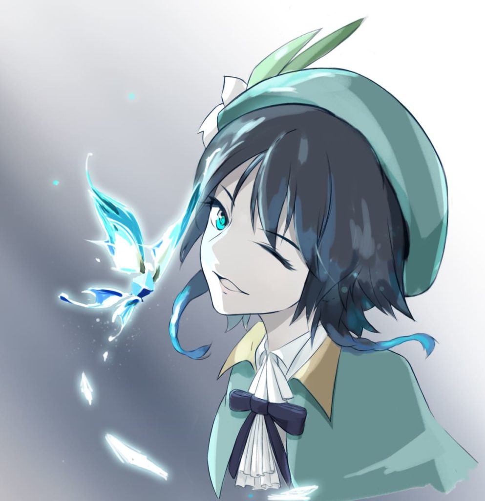 Venti Images, Fan Art, Picture - Genshin Impact