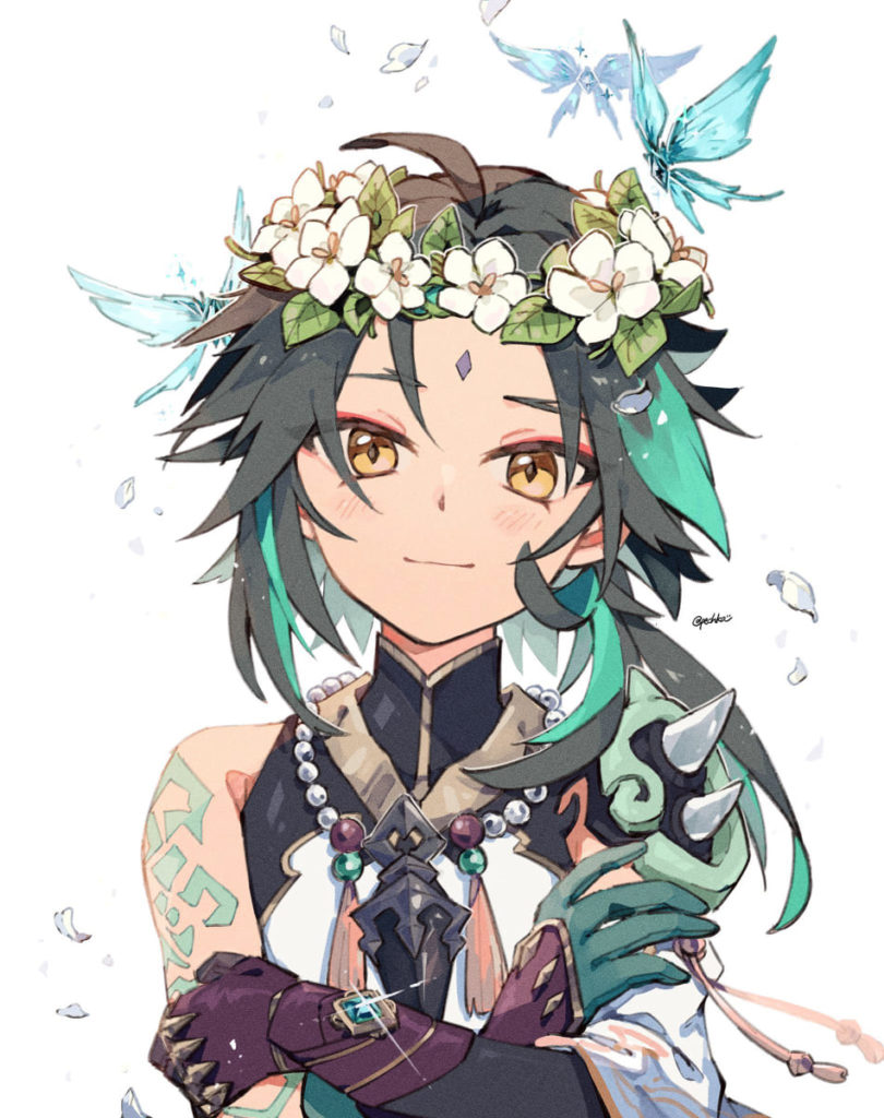 Venti Images, Fan Art, Picture - Genshin Impact
