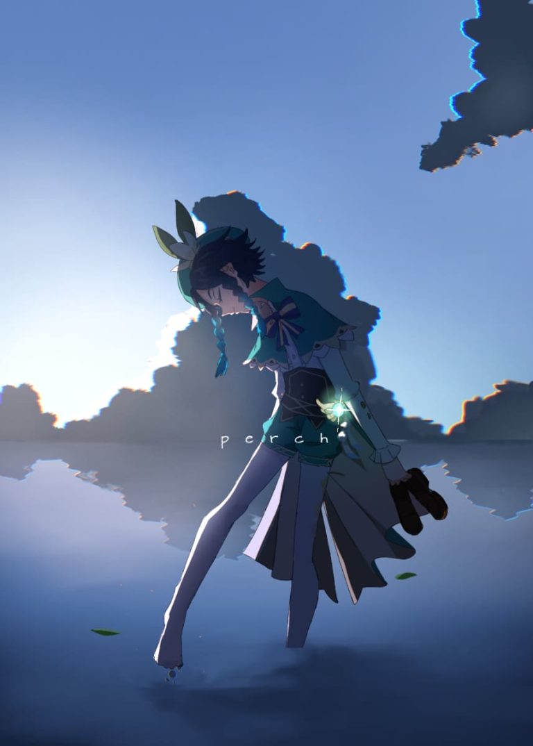 Venti Images, Fan Art, Picture - Genshin Impact