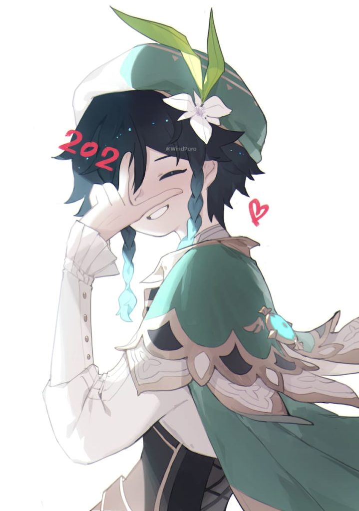 Venti Images, Fan Art, Picture - Genshin Impact