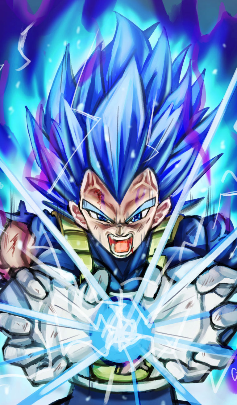 Vegeta Phone Wallpapers - AniYuki - Anime Portal