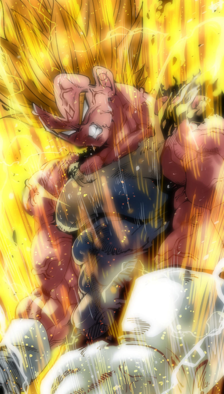 Vegeta Phone Wallpapers - AniYuki - Anime Portal