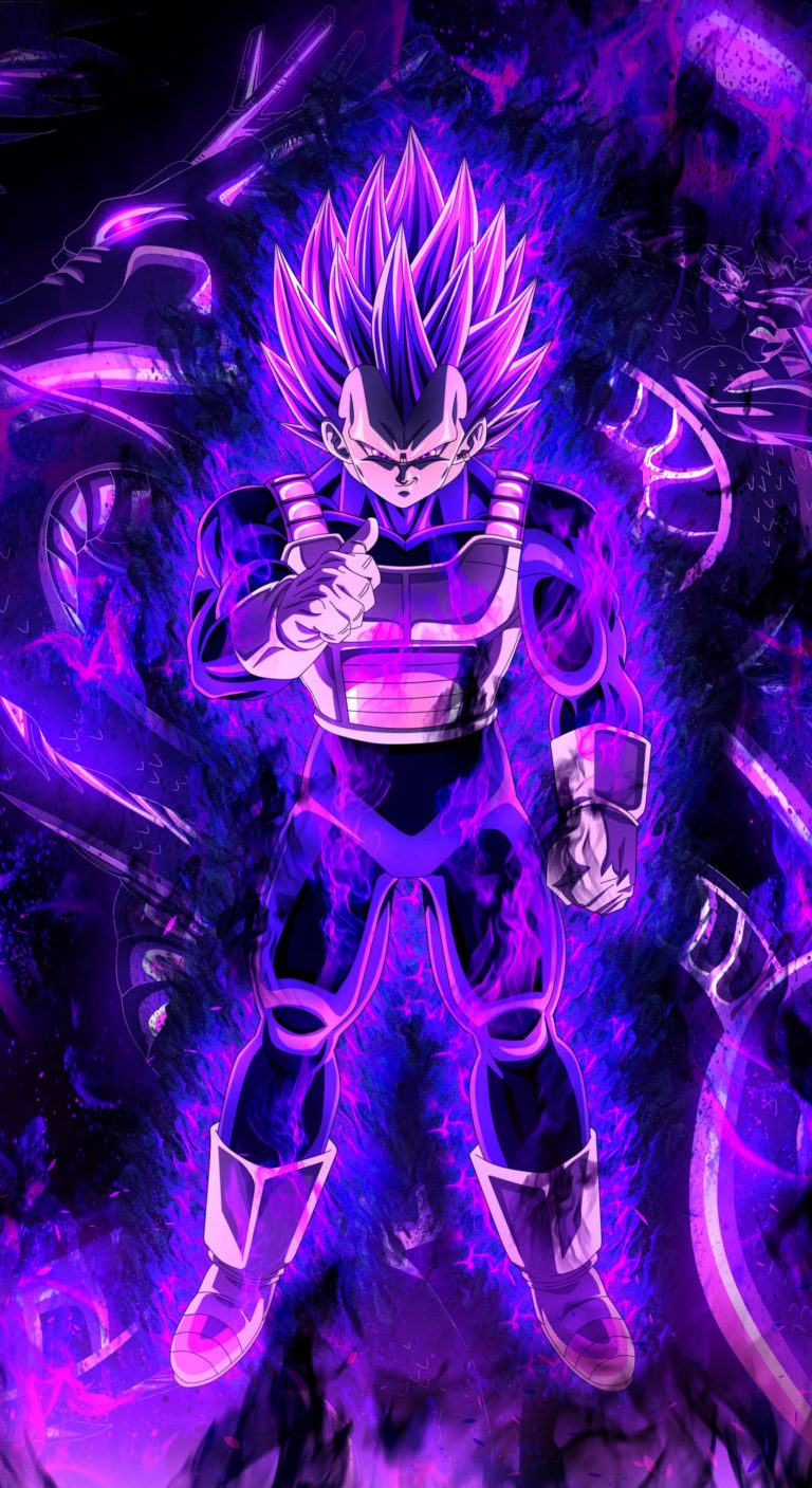 Vegeta Phone Wallpapers - AniYuki - Anime Portal