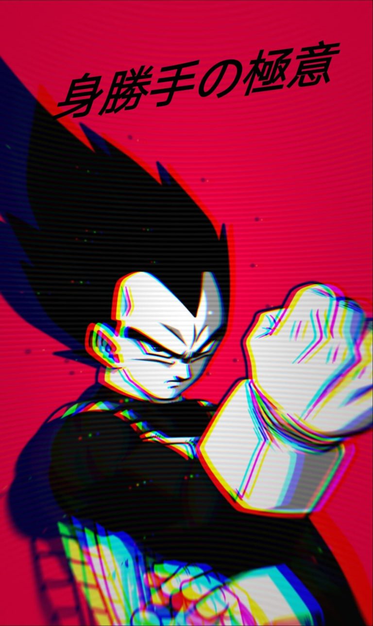 Vegeta Phone Wallpapers - AniYuki - Anime Portal