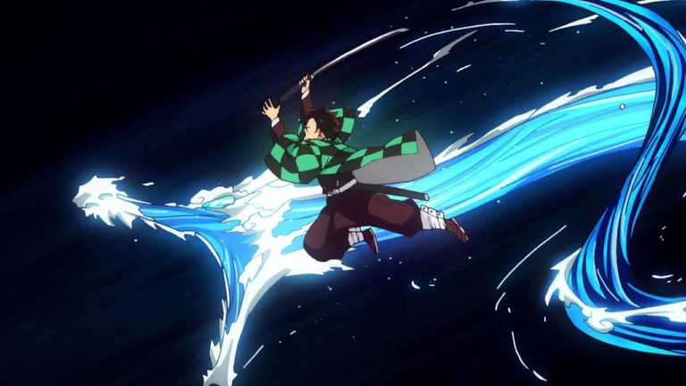 Tanjiro created a new breathing style in Demon Slayer