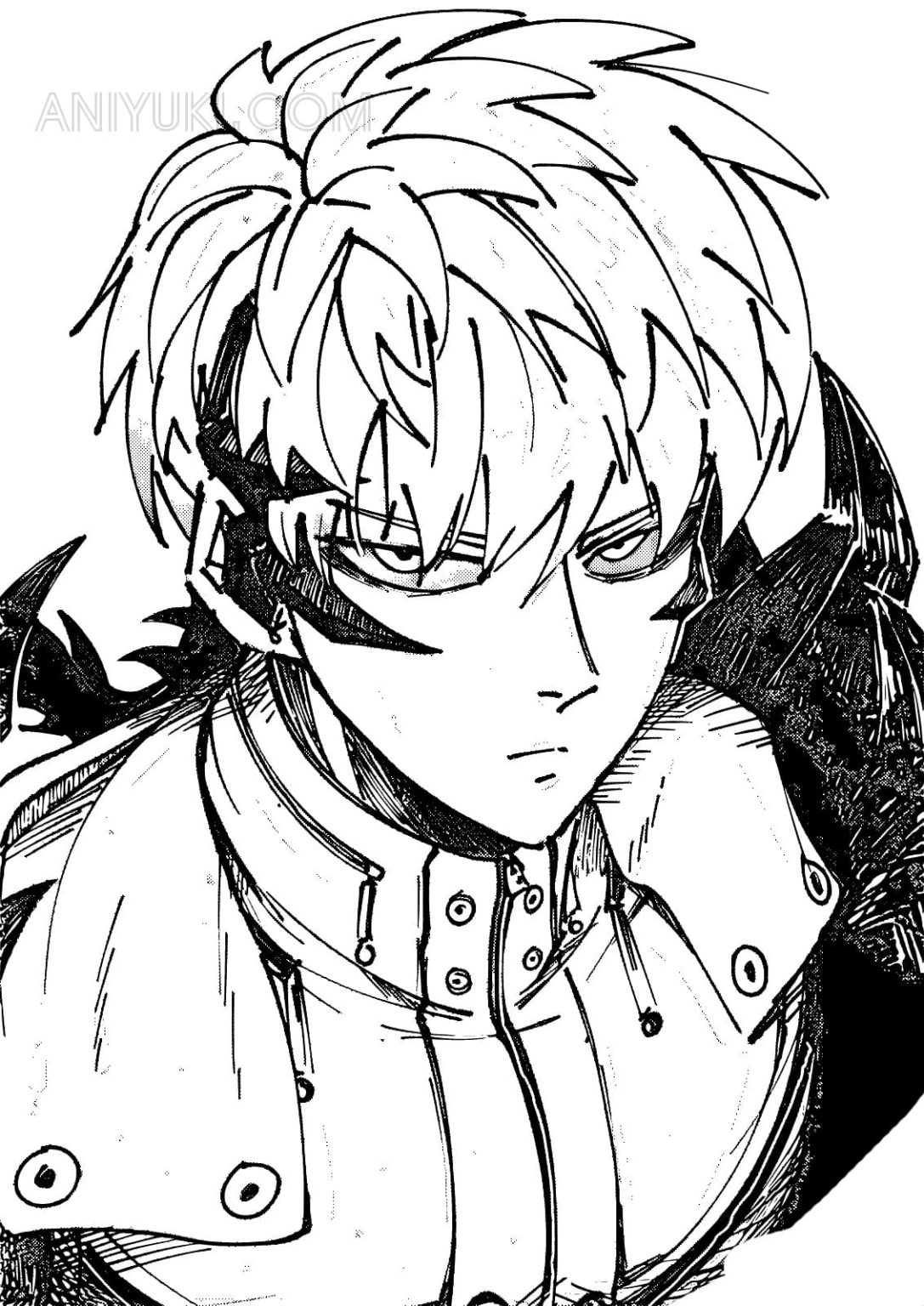 Genos Coloring Pages - AniYuki - Anime Portal