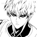Genos Coloring Pages - AniYuki - Anime Portal