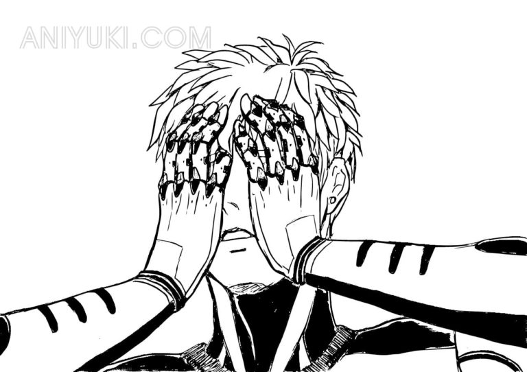 Genos Coloring Pages - AniYuki - Anime Portal