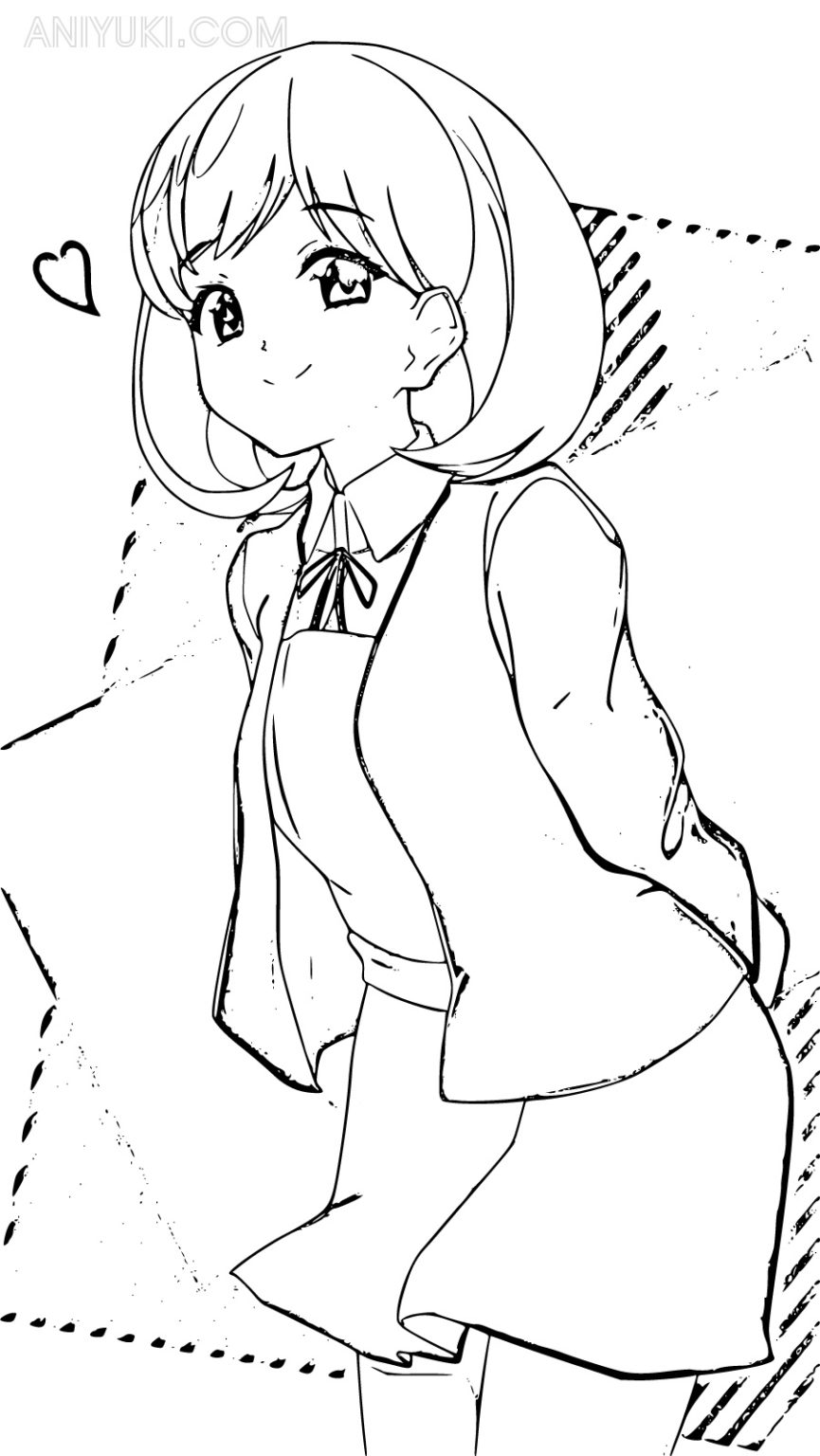 Love Live! Coloring Pages - AniYuki - Anime Portal
