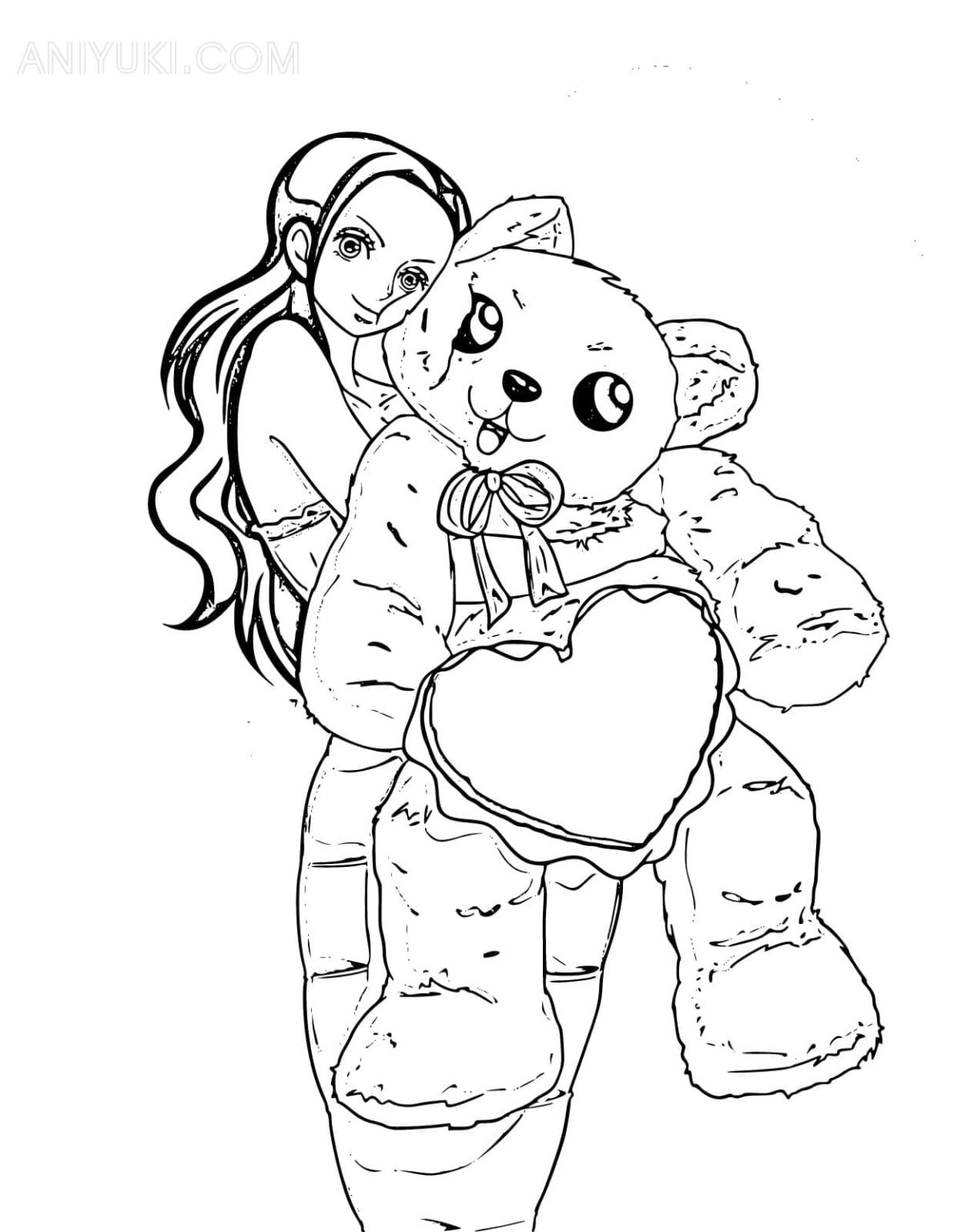 One Piece Coloring Pages - AniYuki - Anime Portal