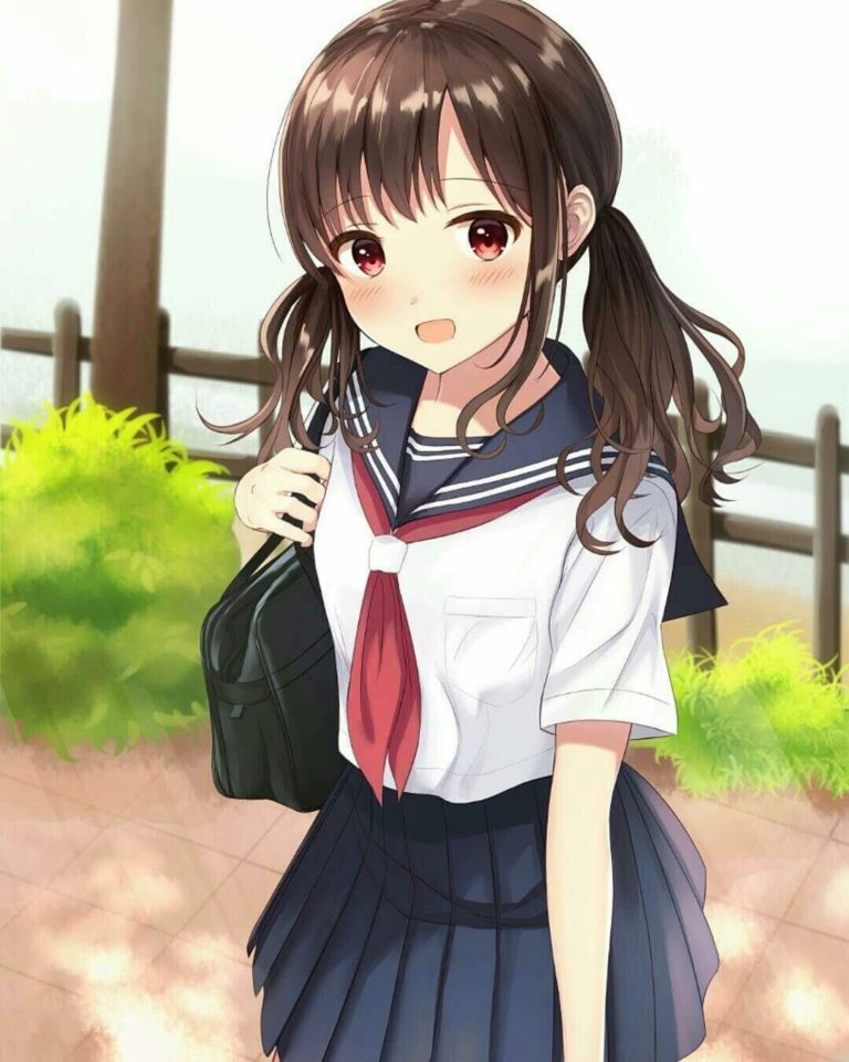 School uniform anime girls Images, Pictures - AniYuki.com