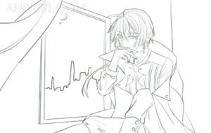 Vanitas no Carte Coloring Pages - AniYuki.com