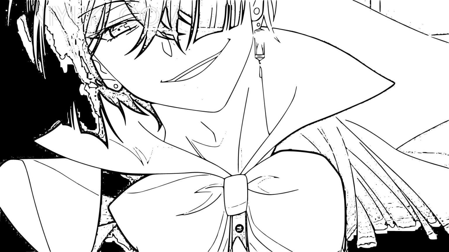 Vanitas no Carte Coloring Pages - AniYuki.com