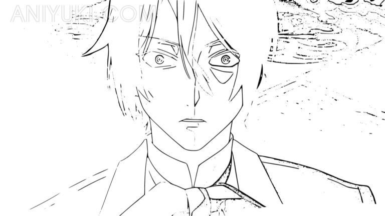 Vanitas no Carte Coloring Pages - AniYuki.com