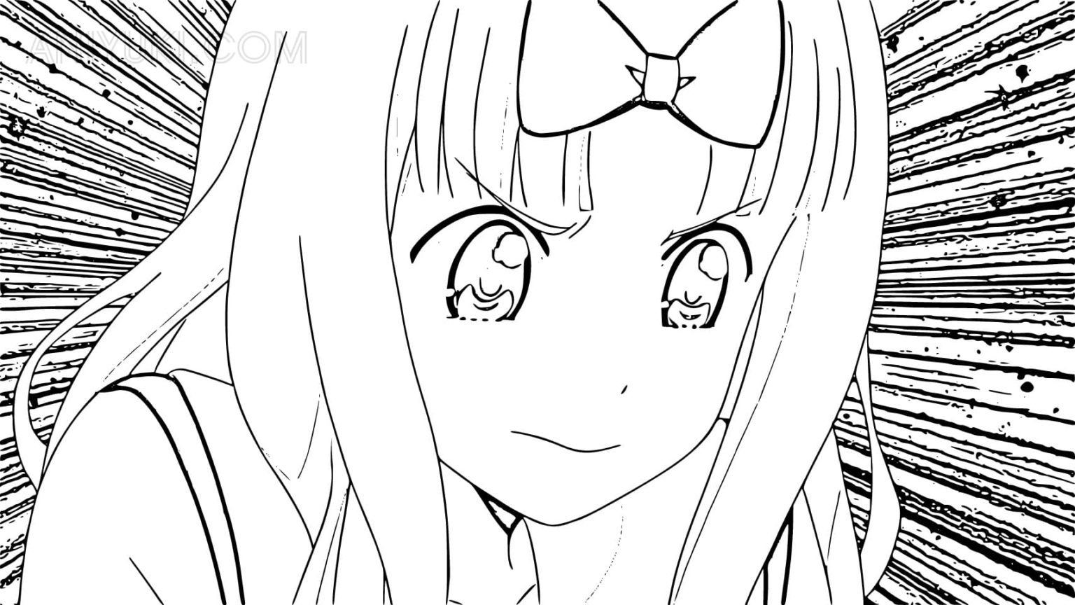 Kaguya-sama Love Is War coloring pages