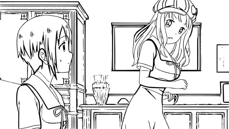 Kaguya-sama Love Is War coloring pages