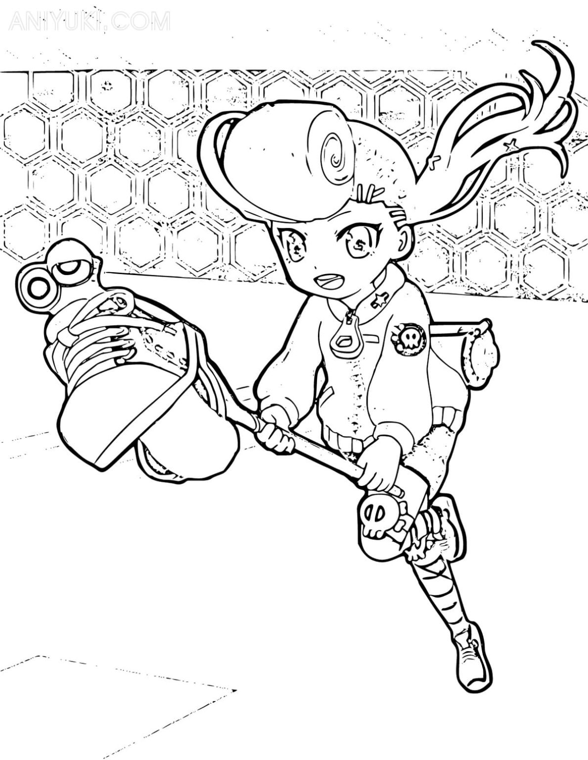 Ninjala Coloring Pages - 30 Free Coloring Pages