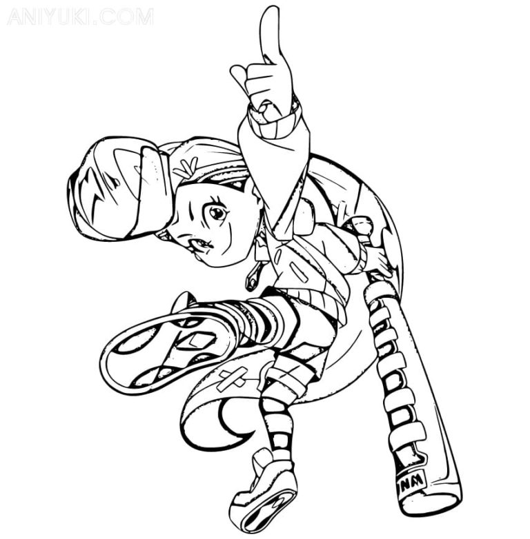 Ninjala Coloring Pages - 30 Free Coloring Pages