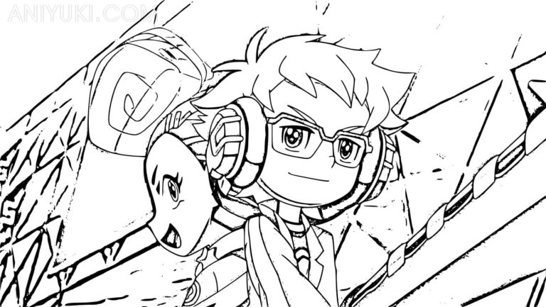 Ninjala Coloring Pages - 30 Free Coloring Pages