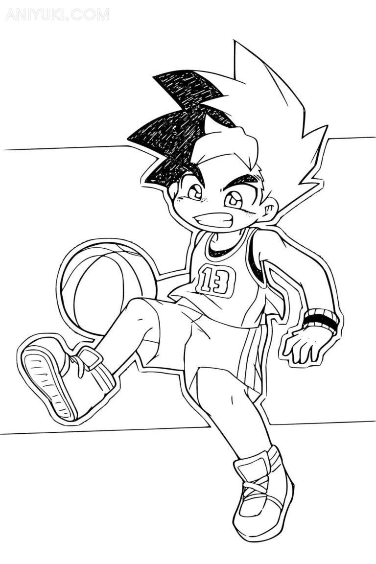 Ninjala Coloring Pages - 30 Free Coloring Pages