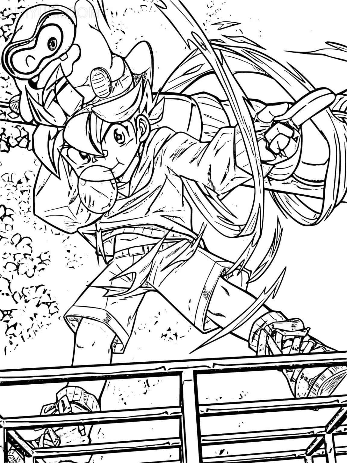 Ninjala Coloring Pages - 30 Free Coloring Pages
