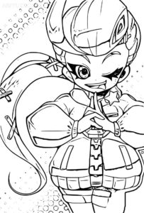 Ninjala Coloring Pages - 30 Free Coloring Pages