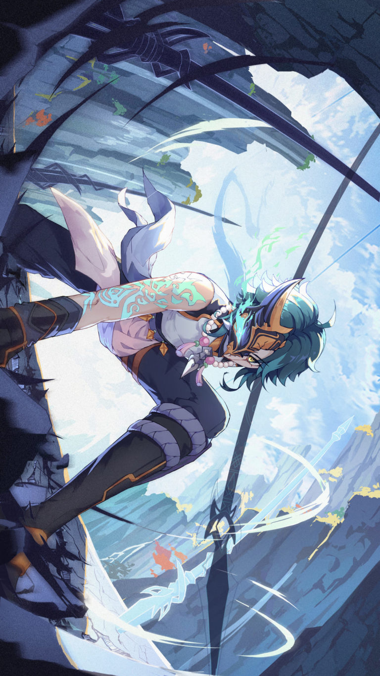 Xiao Phone Wallpapers - Genshin Impact