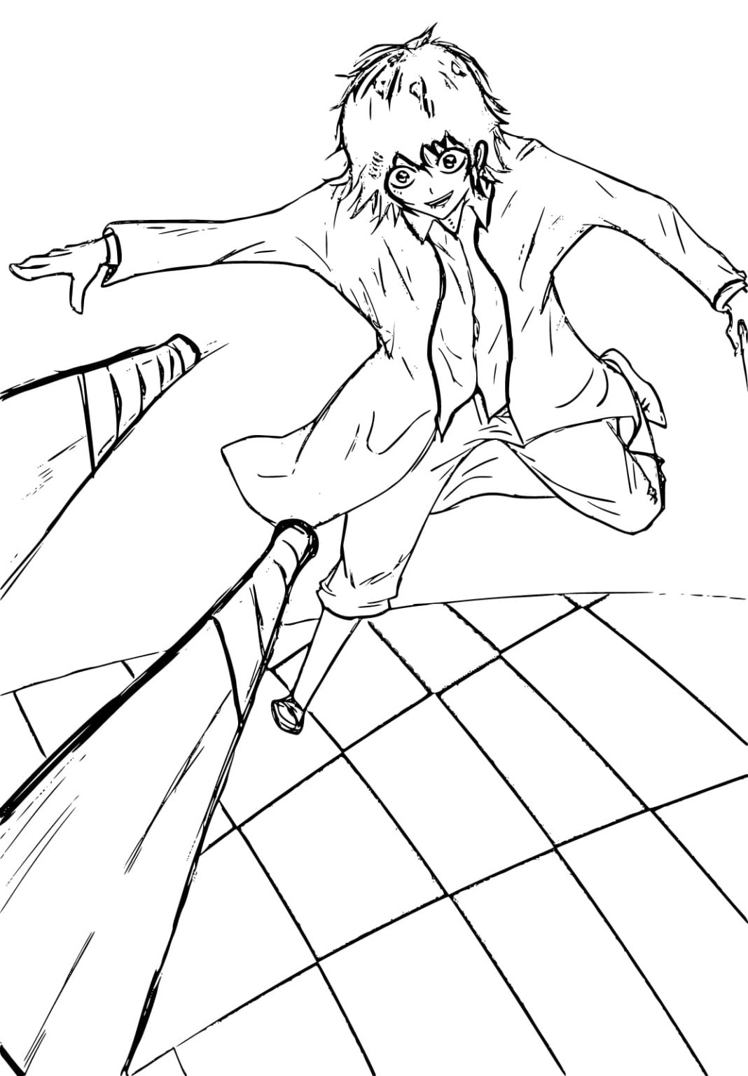 Tokyo Ghoul Coloring Pages