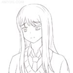 Mieruko-chan Coloring Pages - AniYuki - Anime Portal