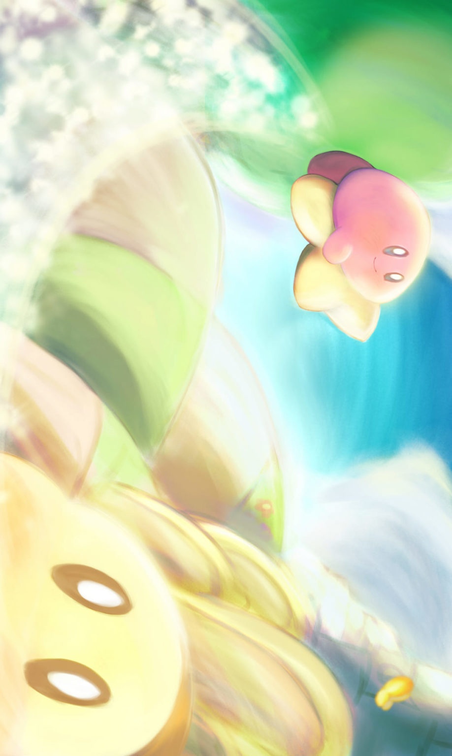Kirby Phone Wallpapers - AniYuki - Anime Portal
