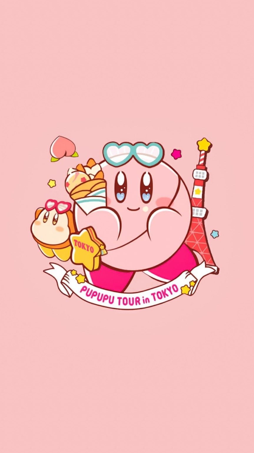 Kirby Phone Wallpapers - AniYuki - Anime Portal