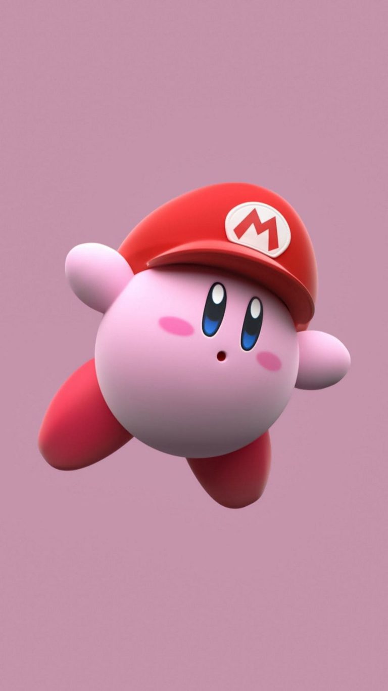 Kirby Phone Wallpapers - AniYuki - Anime Portal