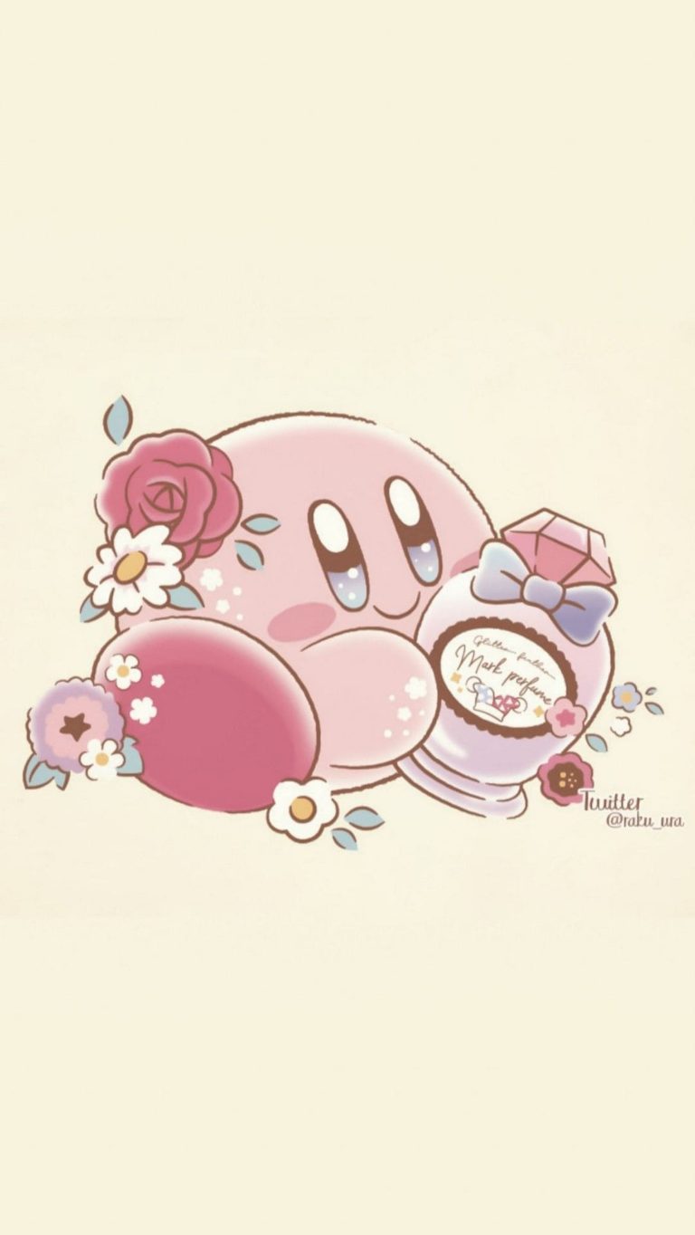 Kirby Phone Wallpapers - AniYuki - Anime Portal