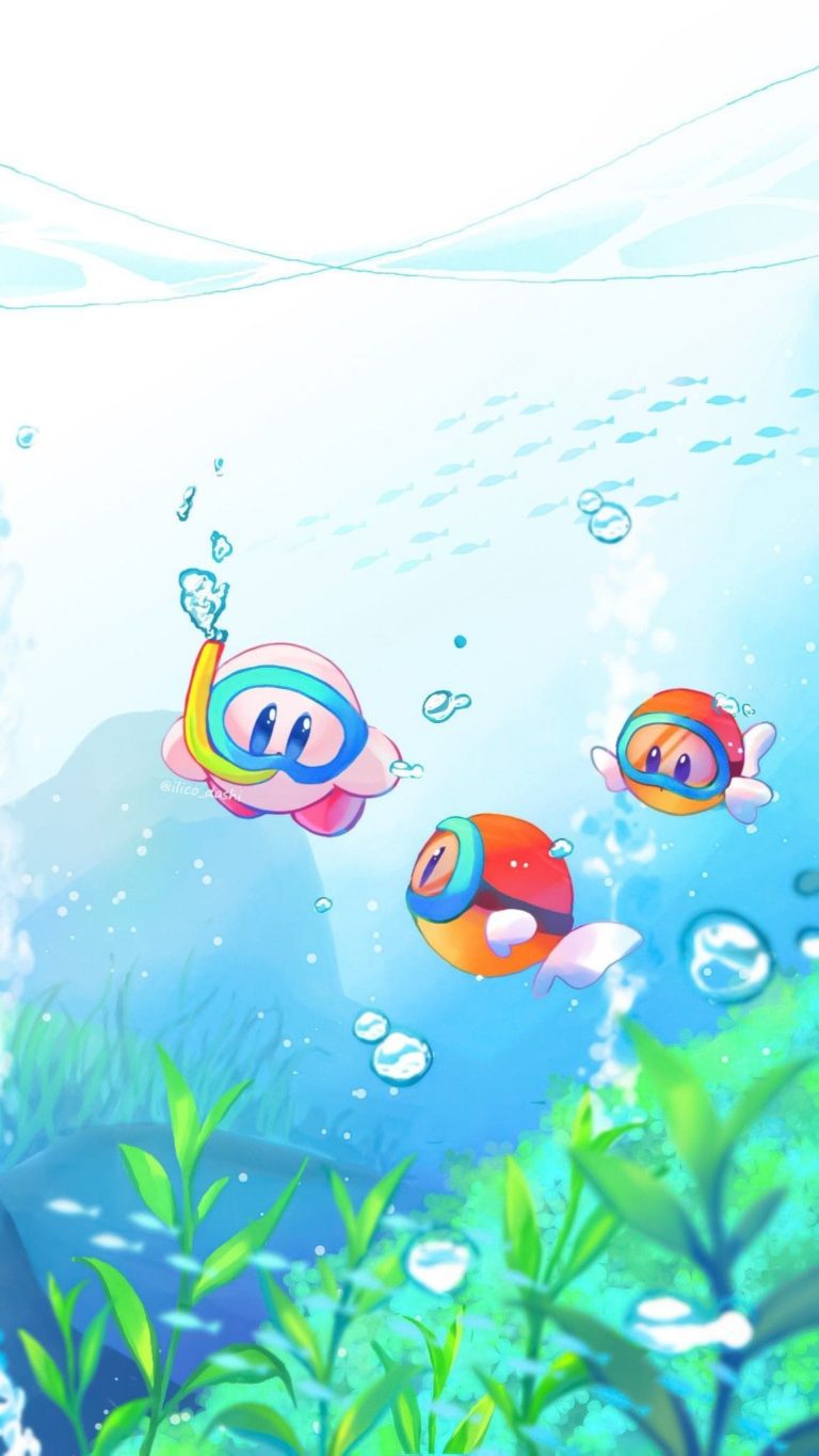 Kirby Phone Wallpapers - AniYuki - Anime Portal