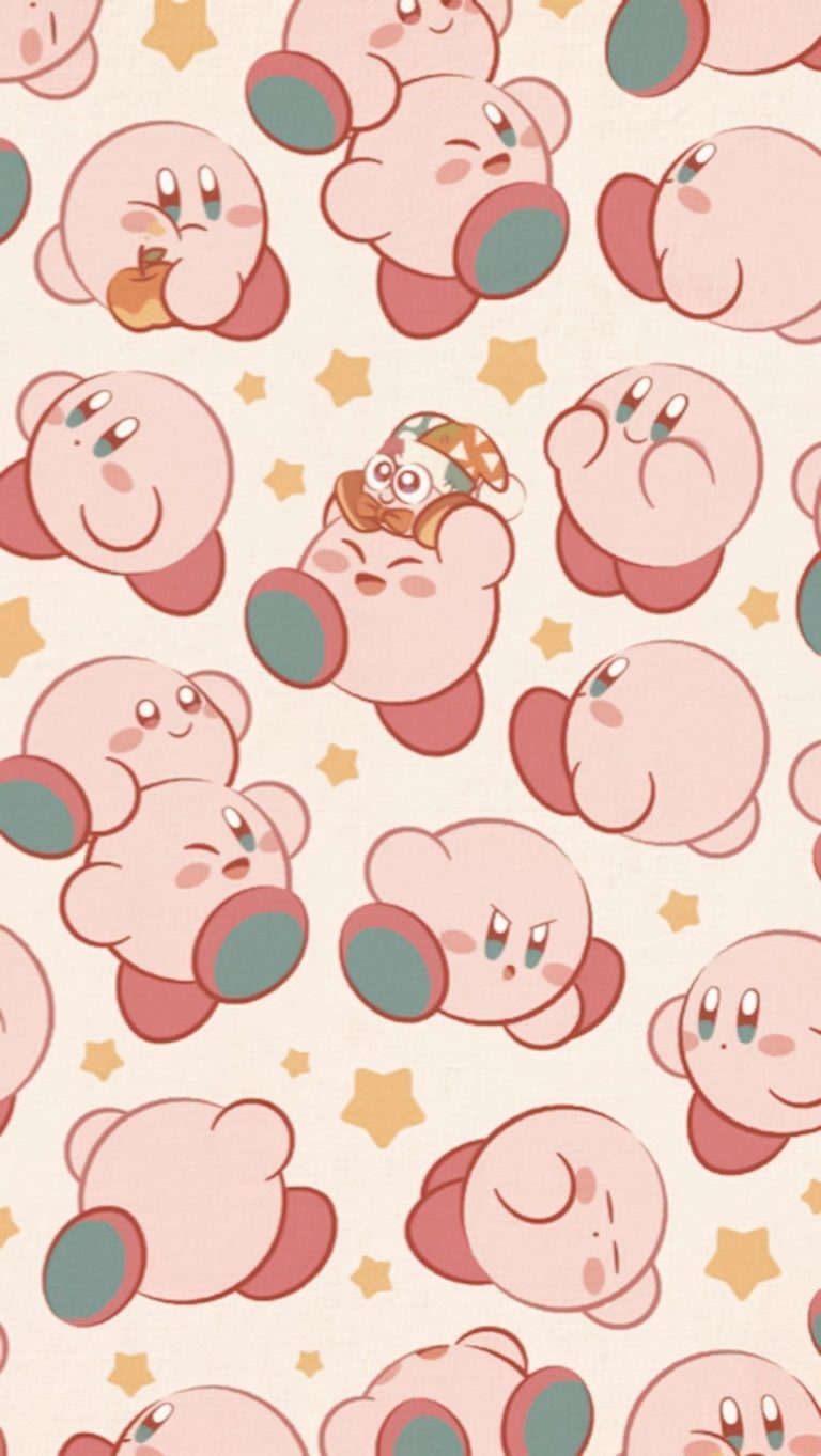 Kirby Phone Wallpapers - AniYuki - Anime Portal