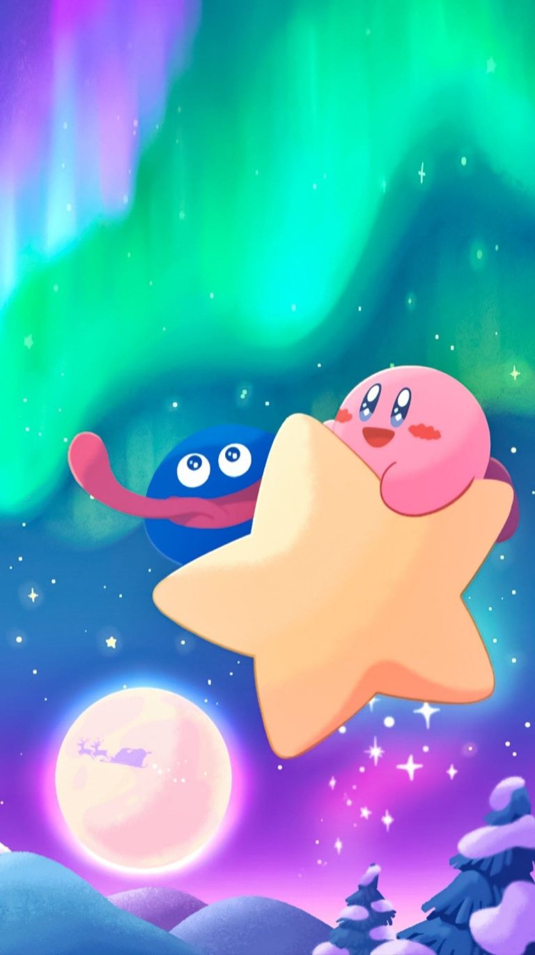 Kirby Phone Wallpapers - AniYuki - Anime Portal