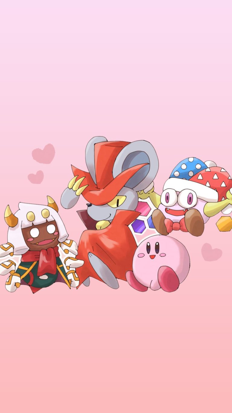 Kirby Phone Wallpapers - AniYuki - Anime Portal