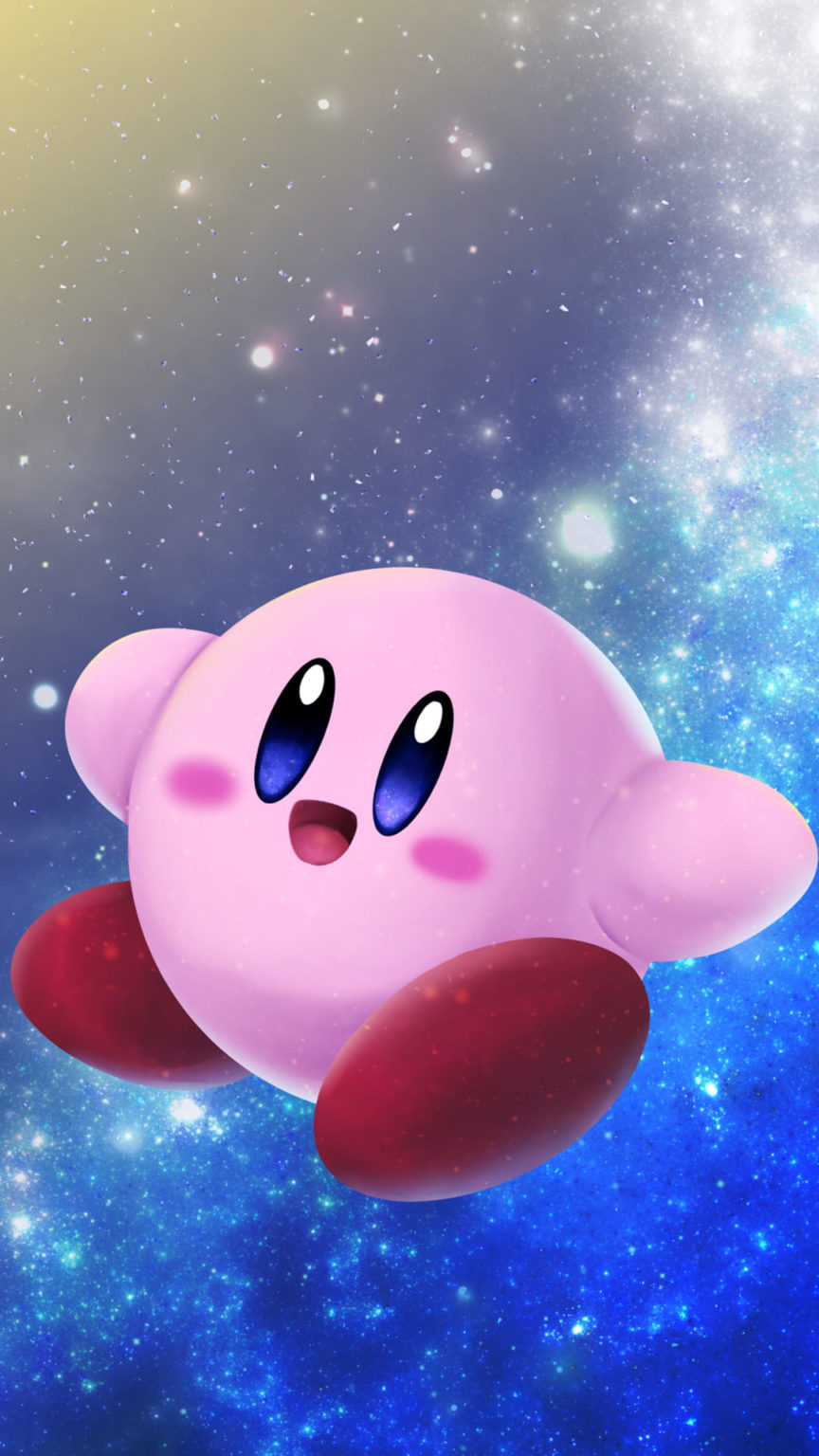 Kirby Phone Wallpapers - AniYuki - Anime Portal