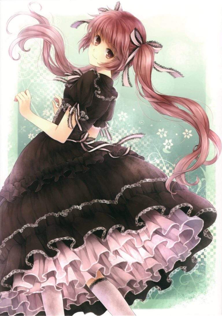 Anime Girl in Dress (60 Images) - AniYuki.com