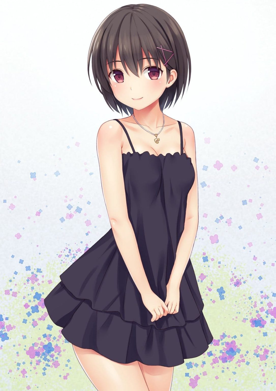 Anime Girl In Dress 60 Images