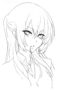 Kawaii dake ja Nai Shikimori-san Coloring Pages
