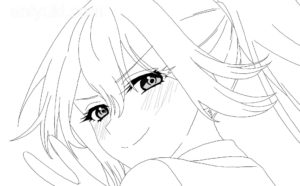 Kawaii dake ja Nai Shikimori-san Coloring Pages