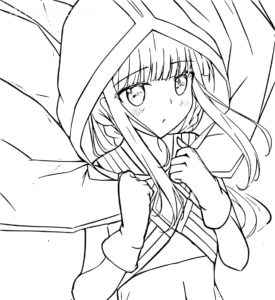 Mahou Shoujo Madoka Magica Coloring Pages - AniYuki.com