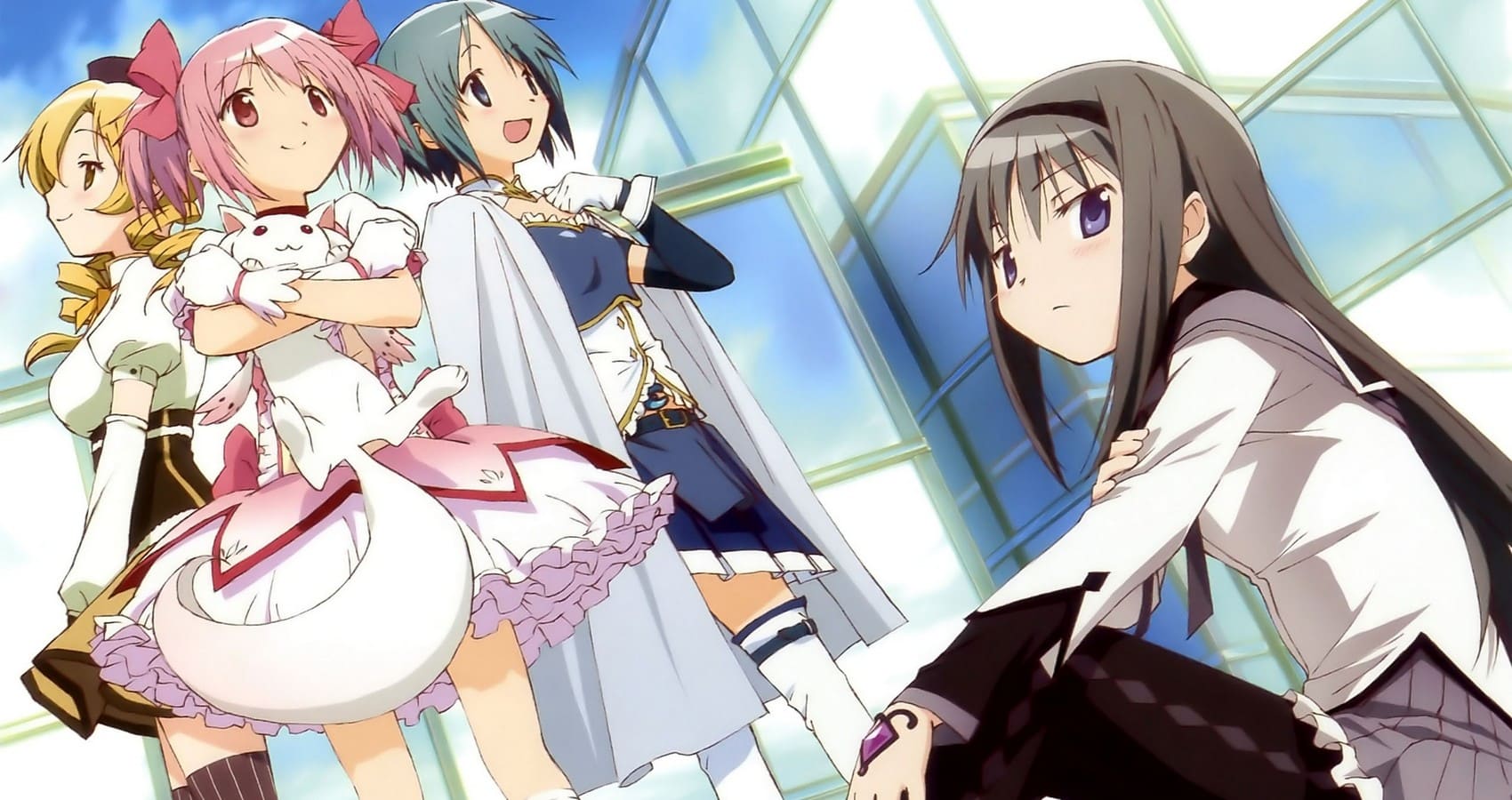 Mahou Shoujo Madoka Magica Coloring Pages - AniYuki.com