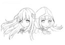 Mahou Shoujo Madoka Magica Coloring Pages - AniYuki.com