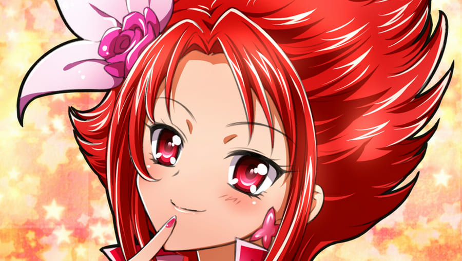 Disegni da colorare di Rin Natsuki - AniYuki - Anime Portal