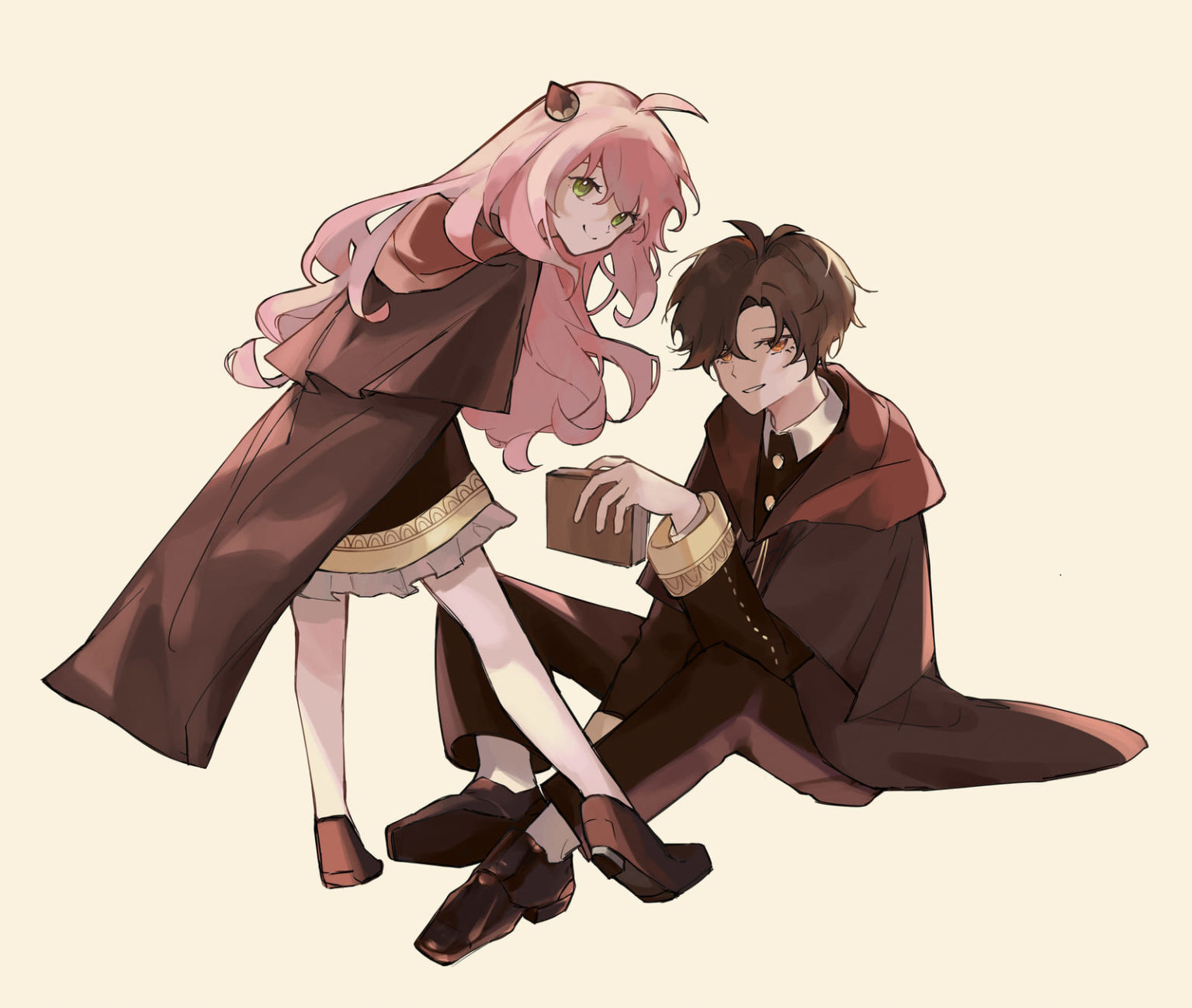 Anya Forger Und Damian Desmond Bilder – TMBI