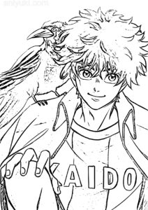 Coloriages Ao Ashi - AniYuki - Anime Portal