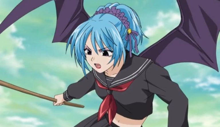 5 Hermosas súcubos que podrías ver en el anime